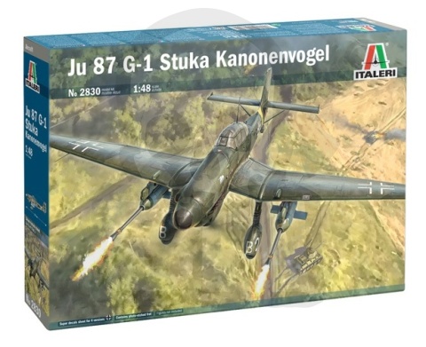 Battle-Models > 1:48 Junkers Ju-87 G-1 Stuka Kanonenvogel